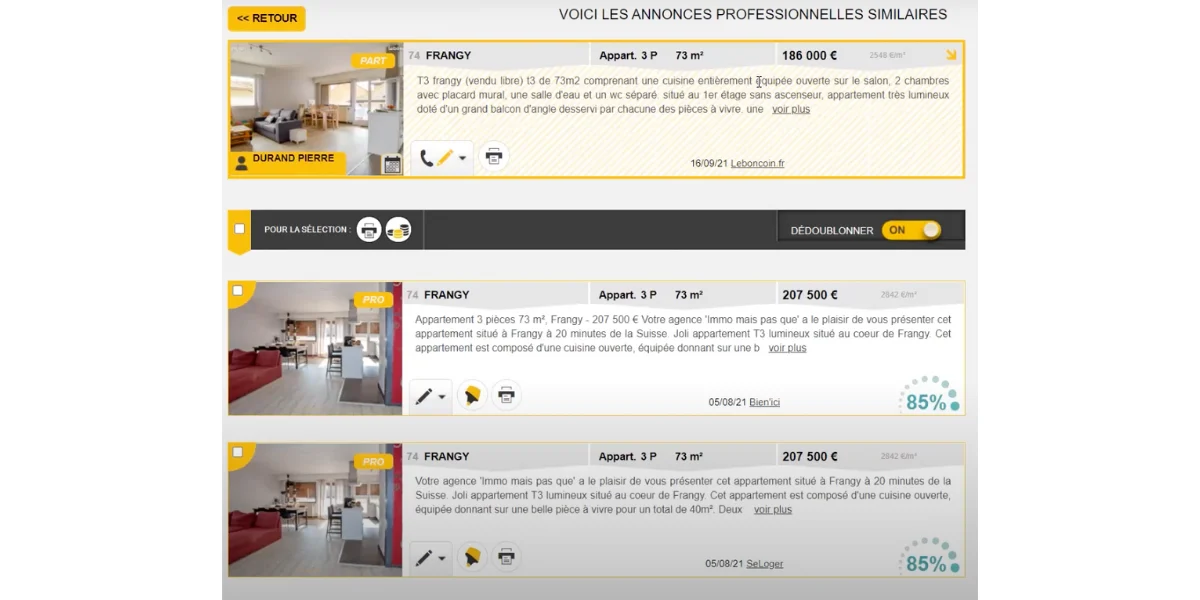 Taktik'immo : pige immobilière pour entrer de nouveaux mandats